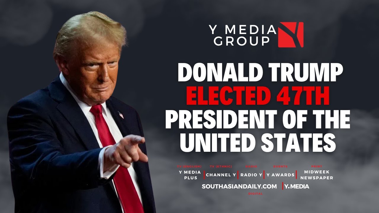 TRUMP TRIUMPHS OVER ODDS TO WIN WHITE HOUSE IN HISTORIC COMEBACK - YouTube