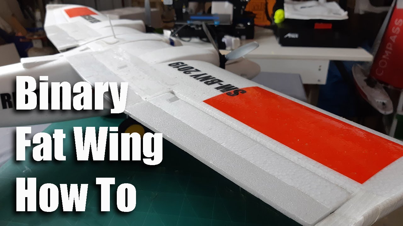 Binary Fat Wing Mod - How To - YouTube