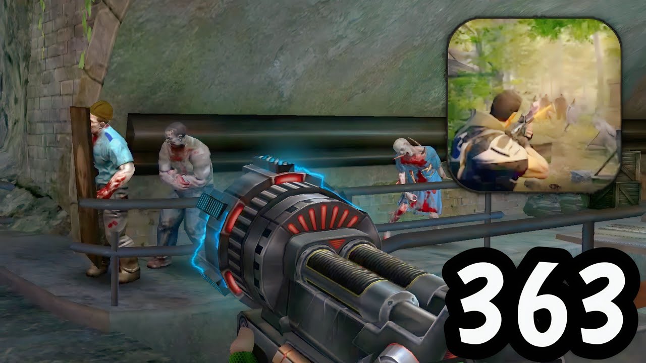 DEAD TARGET: Zombie Games 3D - Gameplay Walkthrough Part - 363 Mission ...