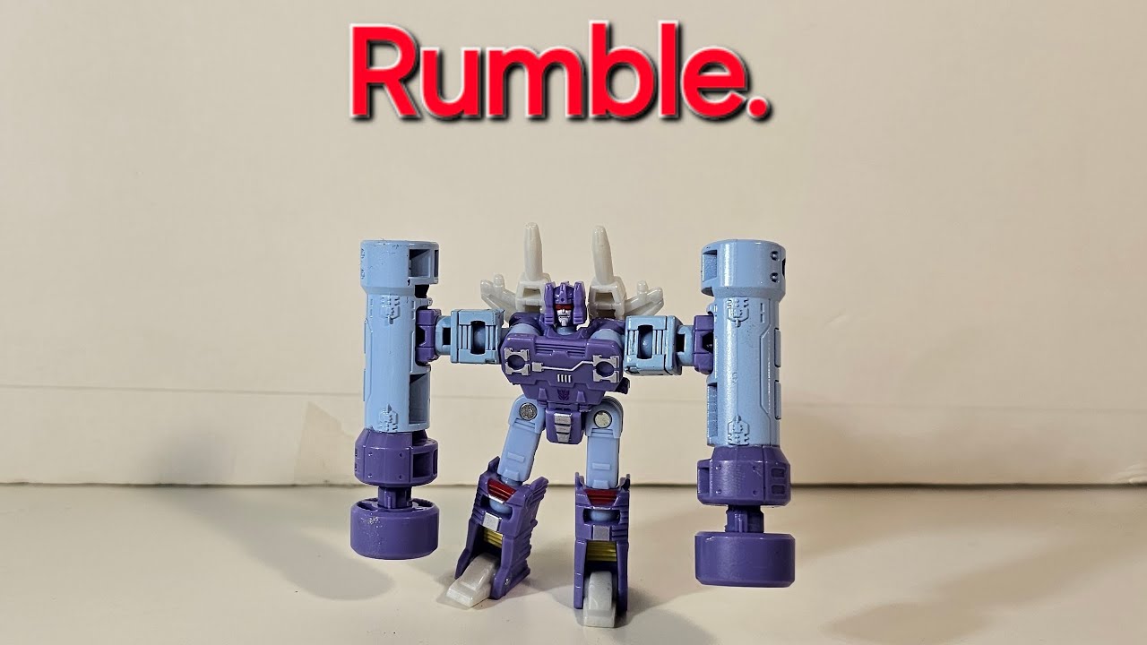 Transformers Studio Series 86 Core Class Rumble. - YouTube