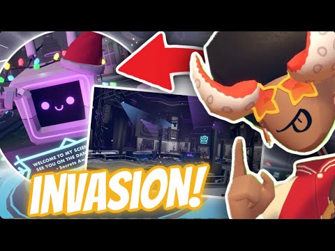 Rec Room's Invasion Science Party IS HERE! Power Core Presents, New ...