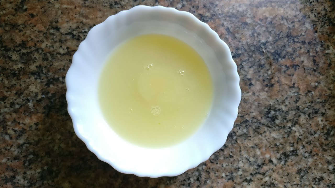 Moong Dal Water baby food for above 5 months babies - YouTube