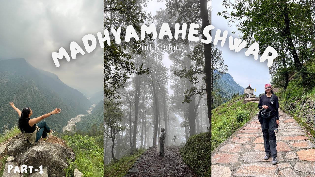 Madhyamaheshwar Baba 🔱 | 2nd kedar | Part-1 | #uttarakhand #punchkedar ...