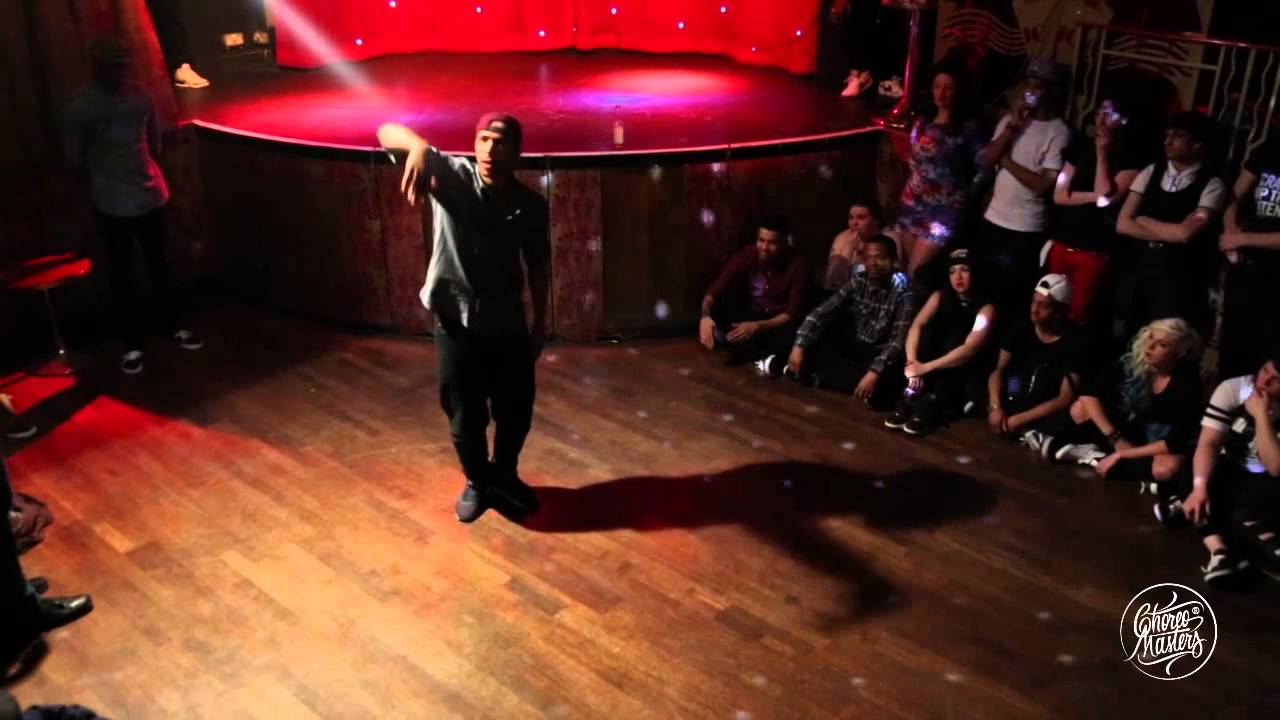 Ukweli Roach Street Dance