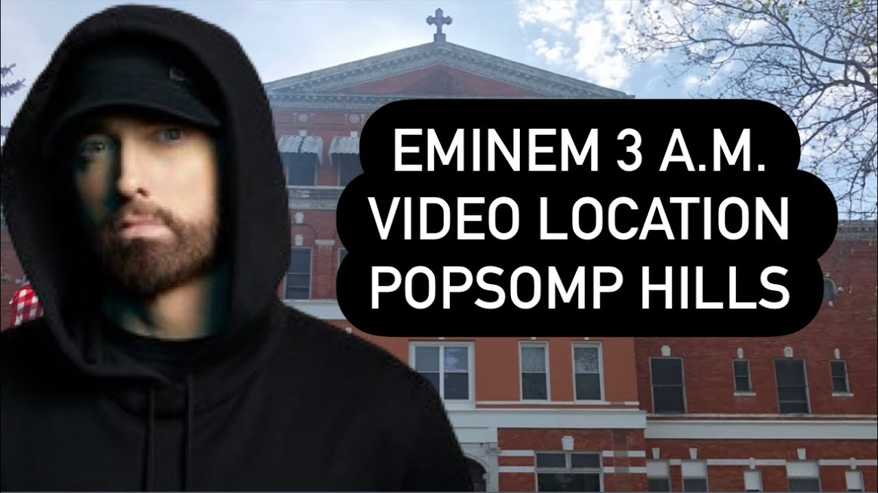 Eminem 3 A.M. Video Filming Locations | Abandoned Detroit Hospital ...