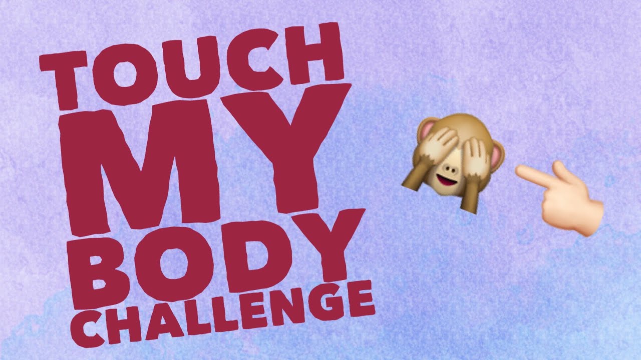 TOUCH MY BODY CHALLENGE (WITH MY BRO) - YouTube