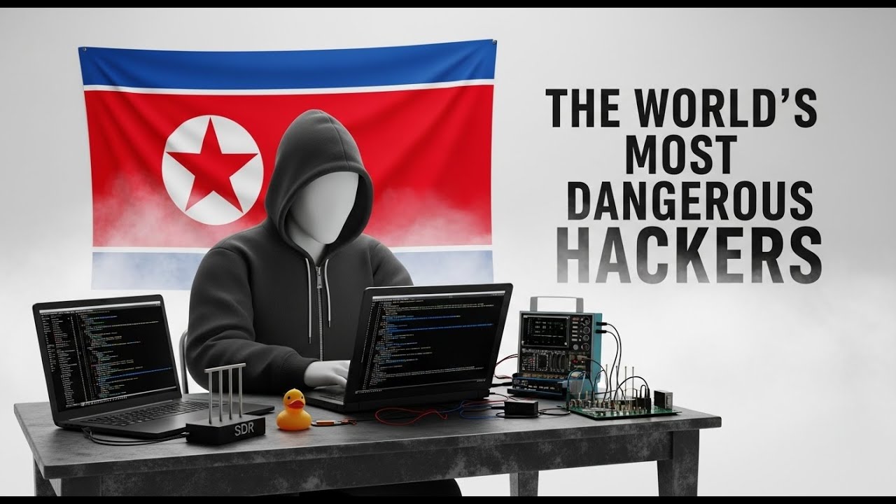 “THE WORLD’S MOST DANGEROUS HACKERS — The Lazarus Empire Begins” - YouTube
