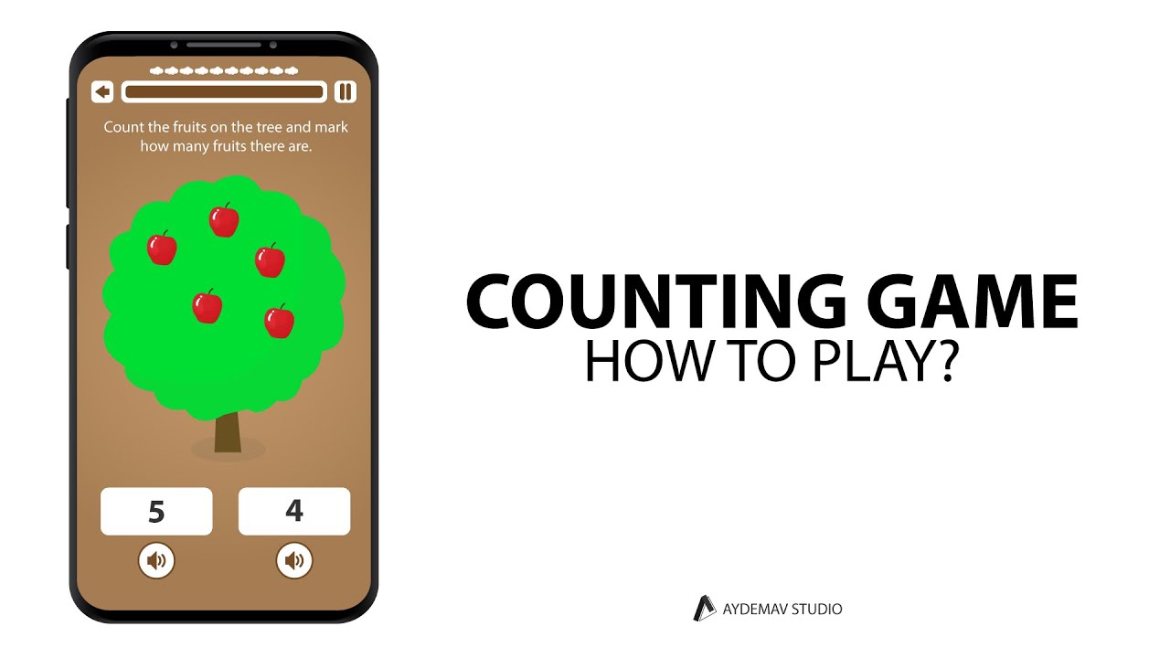 How to Play Counting Game? - YouTube