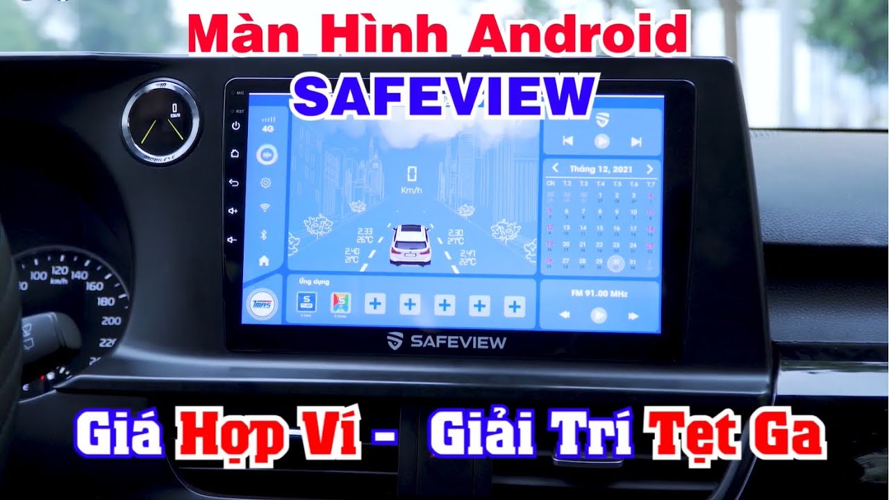 Chưa tới 6 Triệu bạn đã sở hữu ngay Màn hình Android " Safeview Classic ...