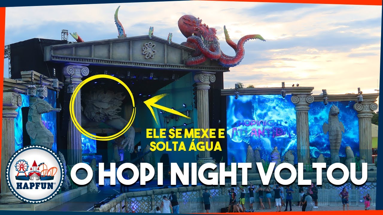 SERÁ QUE O HOPI HARI ENTREGOU A MELHOR EDIÇÃO DO HOPI NIGHT ATÉ AGORA ...