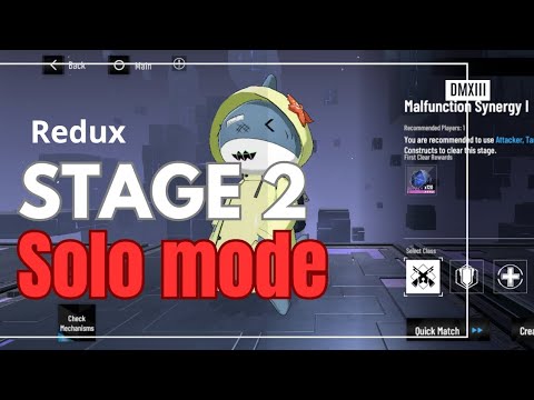 Punishing Gray Raven: Extremis Collaboration: Stage 2 (Solo mode ...