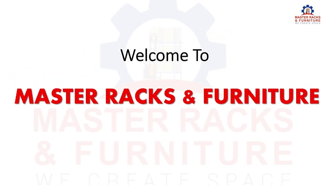 Types Of Rack In Brief | Master Racks & Furniture - YouTube