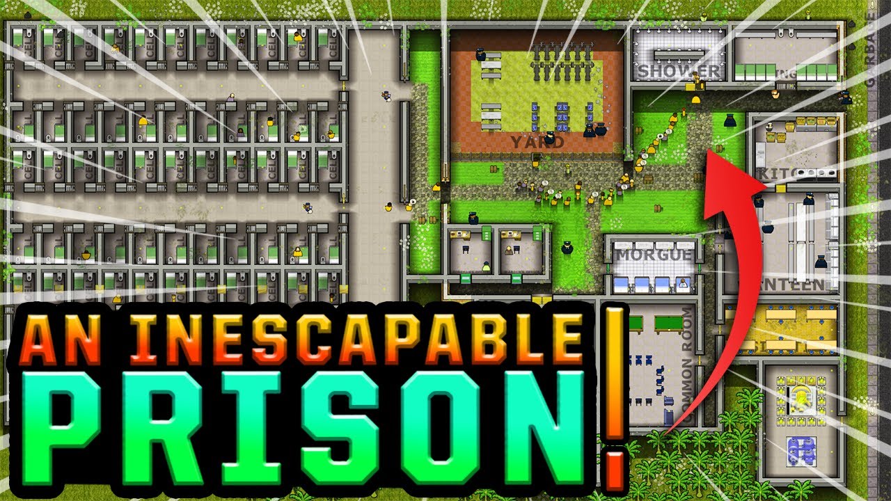 Starting a New DETENTION Centre in Prison Architect - YouTube
