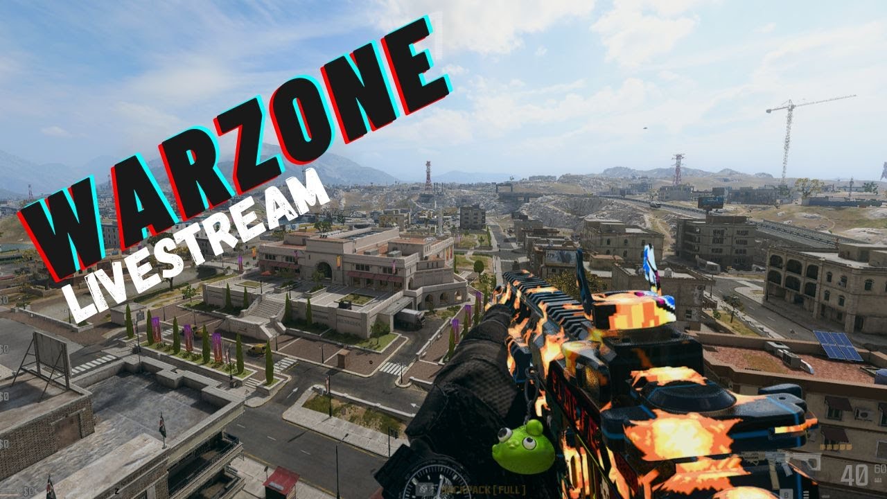 Call of Duty Warzone Live Stream | Trying to Get Better Week 2 - YouTube