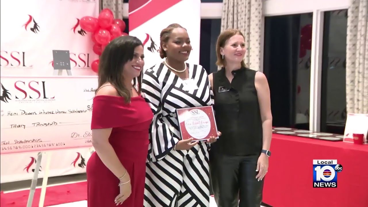 10 Broward College women receive Heidi Dennis Wonder Woman Scholarship ...