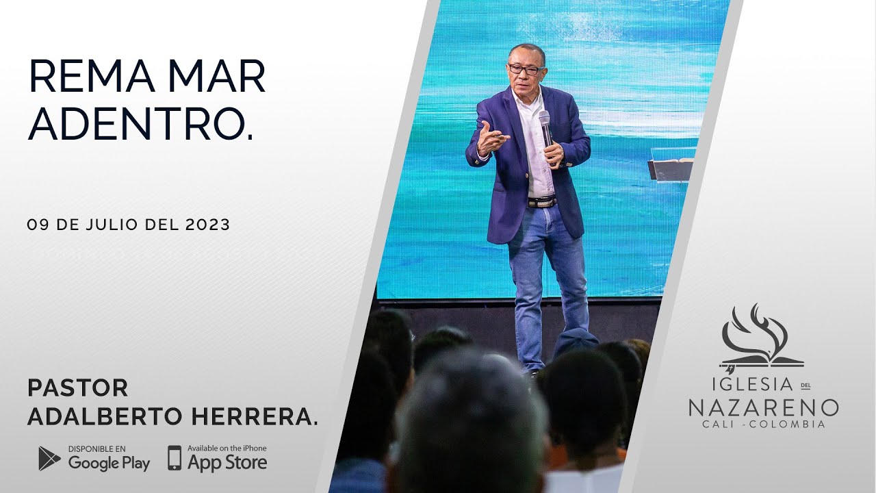 Rema mar adentro – Ps. Adalberto Herrera - YouTube