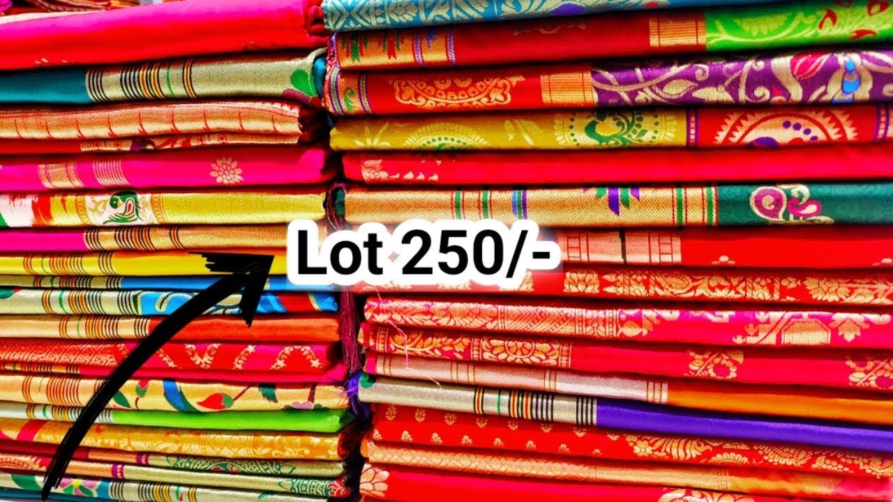 katan saree collection \\ surat textile market wholesaler surat lot ...