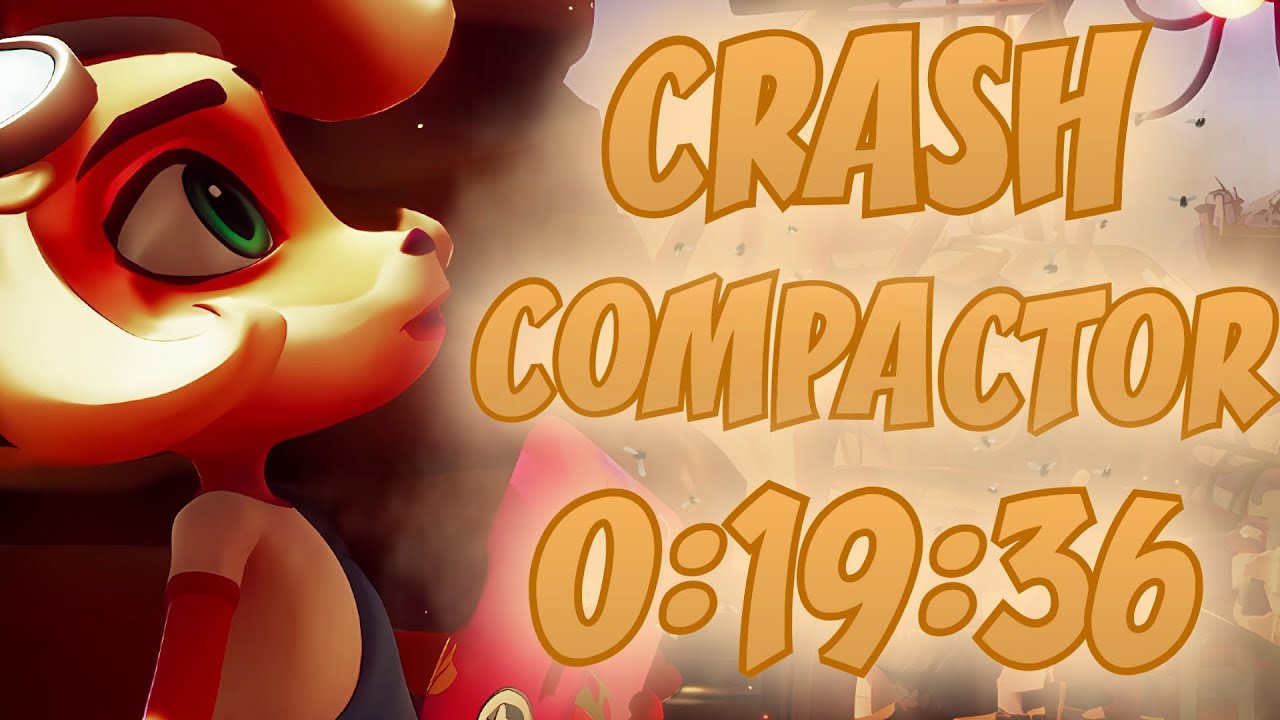 Crash Compactor: 0:19:36 | Crash Bandicoot 4: It's About Time - YouTube