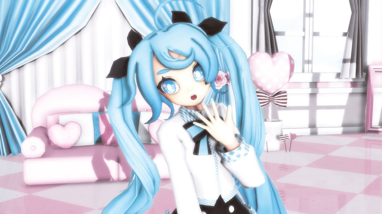 【MMD】- Leave in Summer, Yet You're in My Fluffoughts - 【Animasa Miku ...