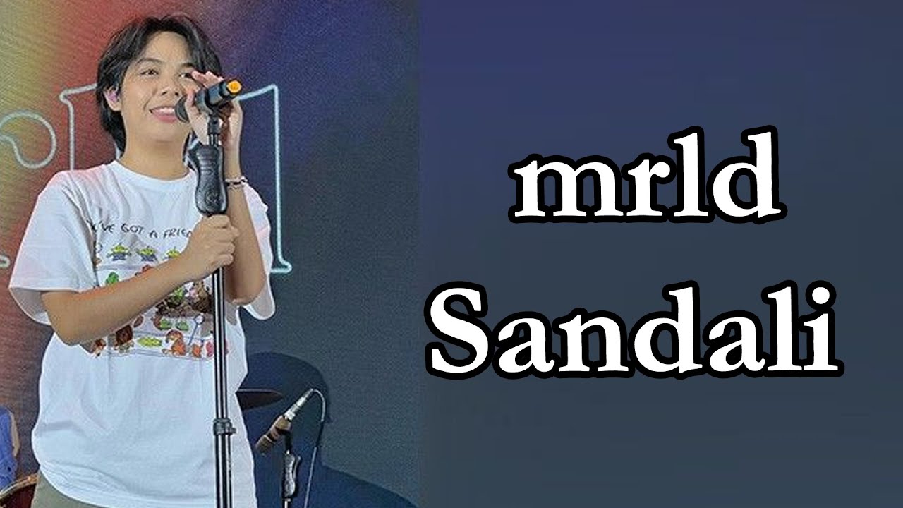 mrld – Sandali Lyrics - YouTube