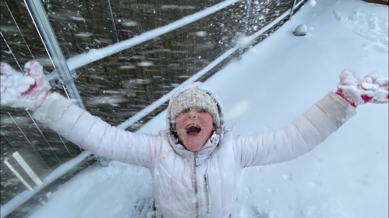 Snow day 1/7/24 - YouTube