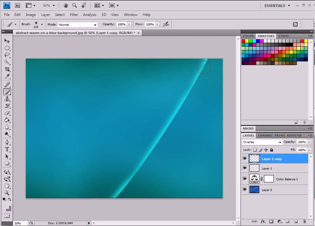 How To Make A Custom Windows Vista Wallpaper - YouTube