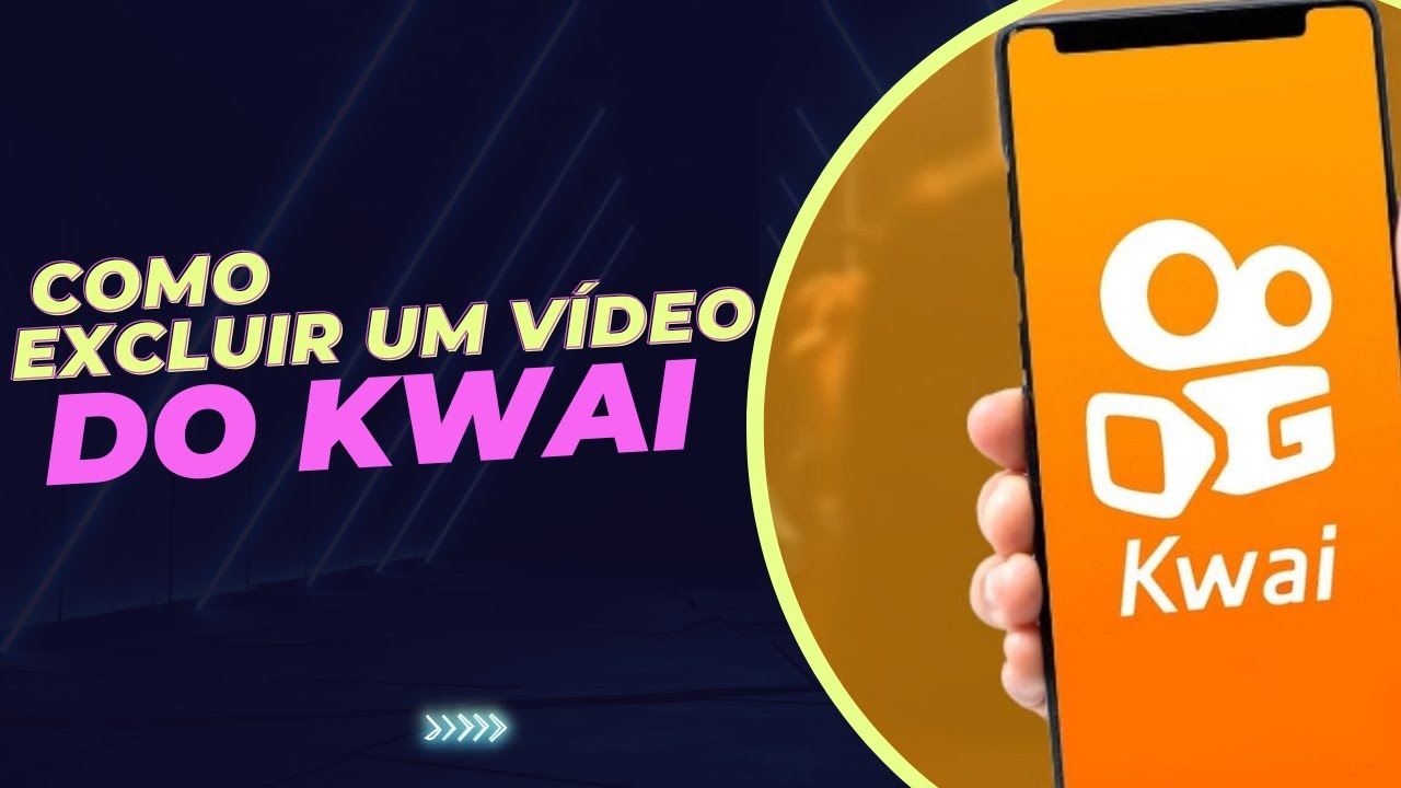 Como Excluir um Vídeo do Kwai de forma Rápida e Fácil - YouTube