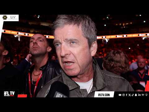 'IT'S A  ***** P*SS TAKE...'- NOEL GALLAGHER GOES OFF ON FURY v JOSHUA & REVEALS WHO HE WOULD FIGHT!