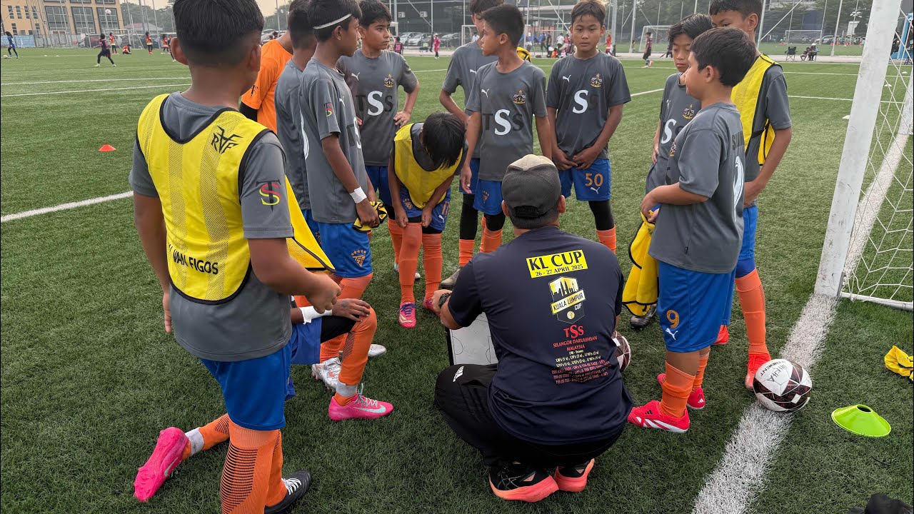 Milo League 1/2024 TSS Vs Fiezta Academy 2nd half (1-0) - YouTube