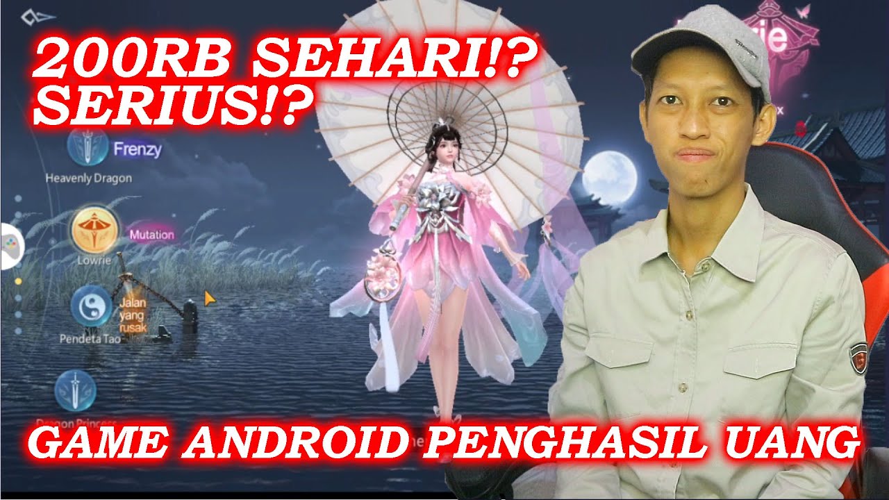200RB SEHARI GAME ANDROID PENGHASIL UANG 2022 TANPA MODAL BARU SATU ...