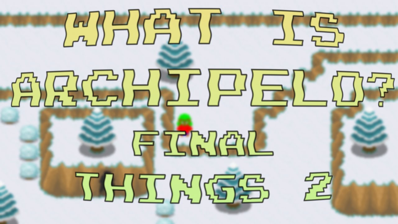 What is Archipelo? Part 3/3: Player islands, resources, crafting and TV ...