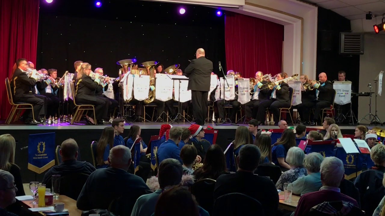 TCTC Group Band Jef Sparkes Sleigh Ride - YouTube