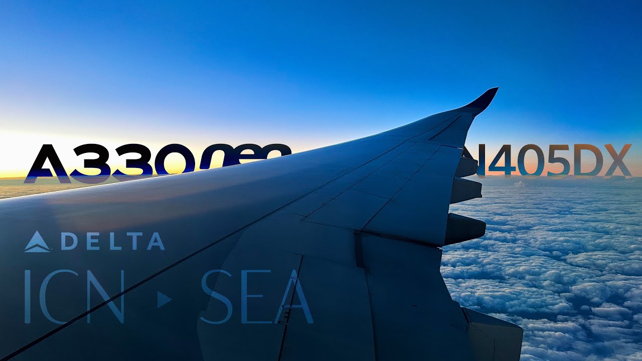 Trip Report -- Delta Air Lines | A330-900neo N405DX -- DL196 Incheon to ...