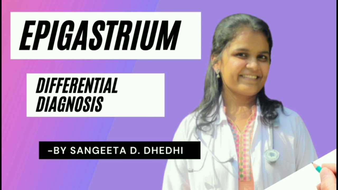 Differential Diagnosis of Pain in Epigastrium - YouTube