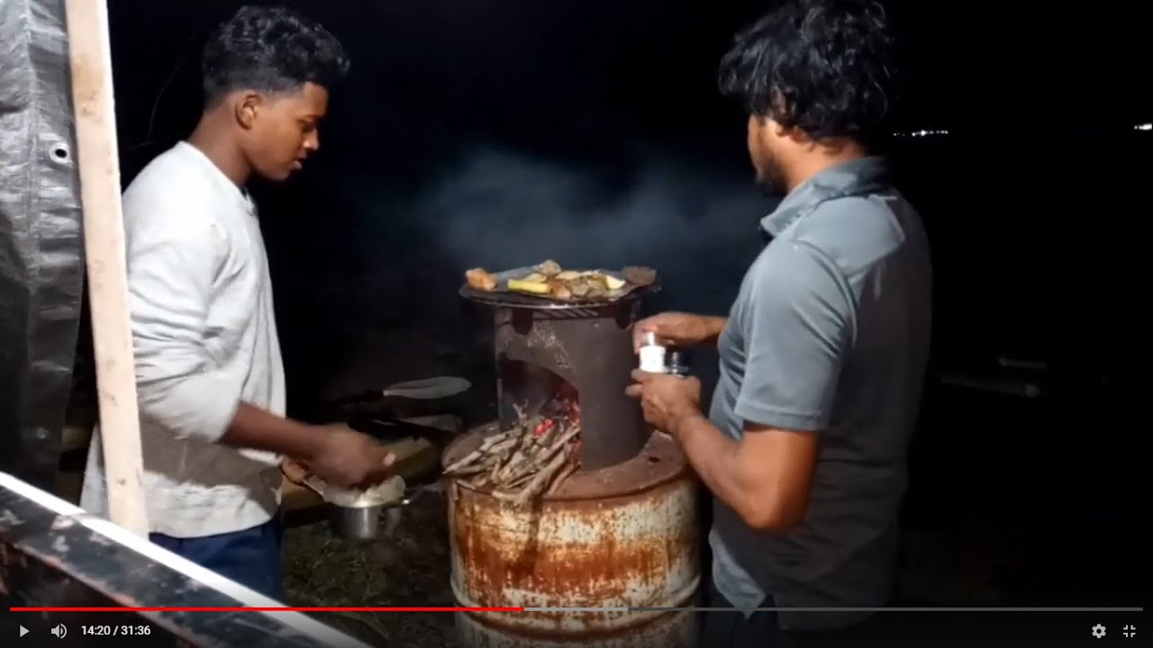 CAMP ,COOK ,CATCH,CLEAN,COOK AT LA BREA TRINIDAD . 1 K SUBSCRIBER VIDEO ...