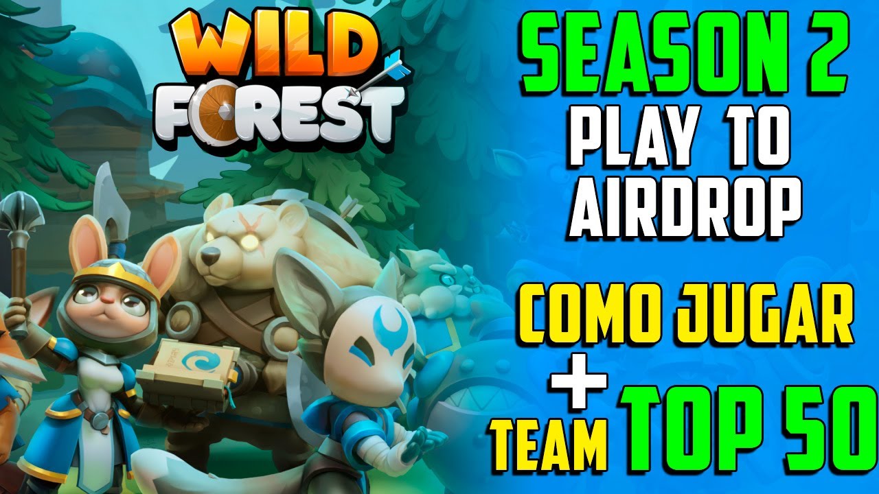 No Pierdas El AIRDROP De WILD FOREST y Sigue Estos Consejos🤑 - YouTube