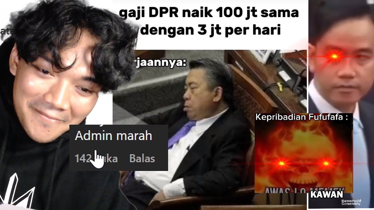 Admin Sudah Marah.. 😱😱!? - REACT MEME - YouTube