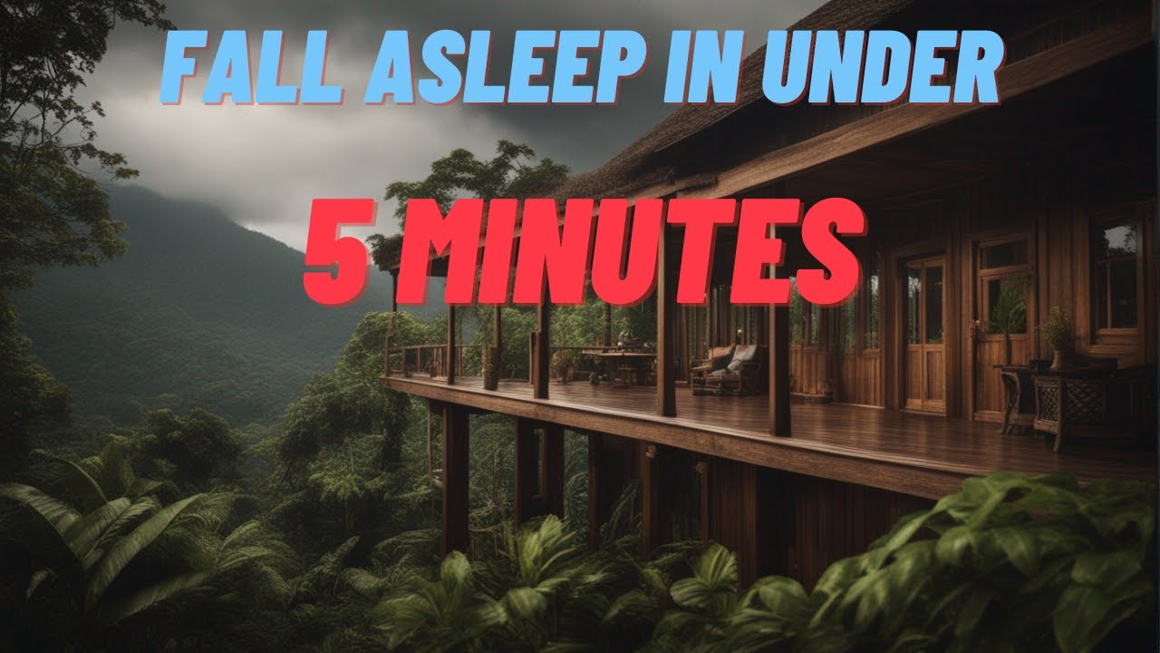 Rain Sounds And Thunder For Sleeping - Fall Asleep In Under 5 MINUTES ...
