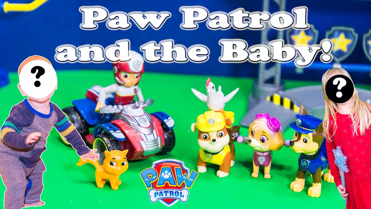 Paw Patrol Find a Toddler with The Assistant a Funny Video Parody - YouTube