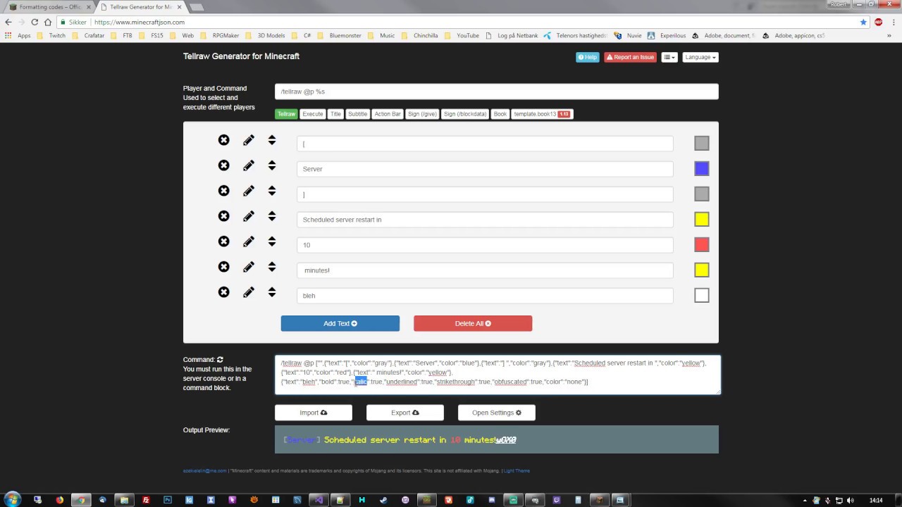 C# live tutorial: Creating a Minecraft server launcher (Part 29) - YouTube