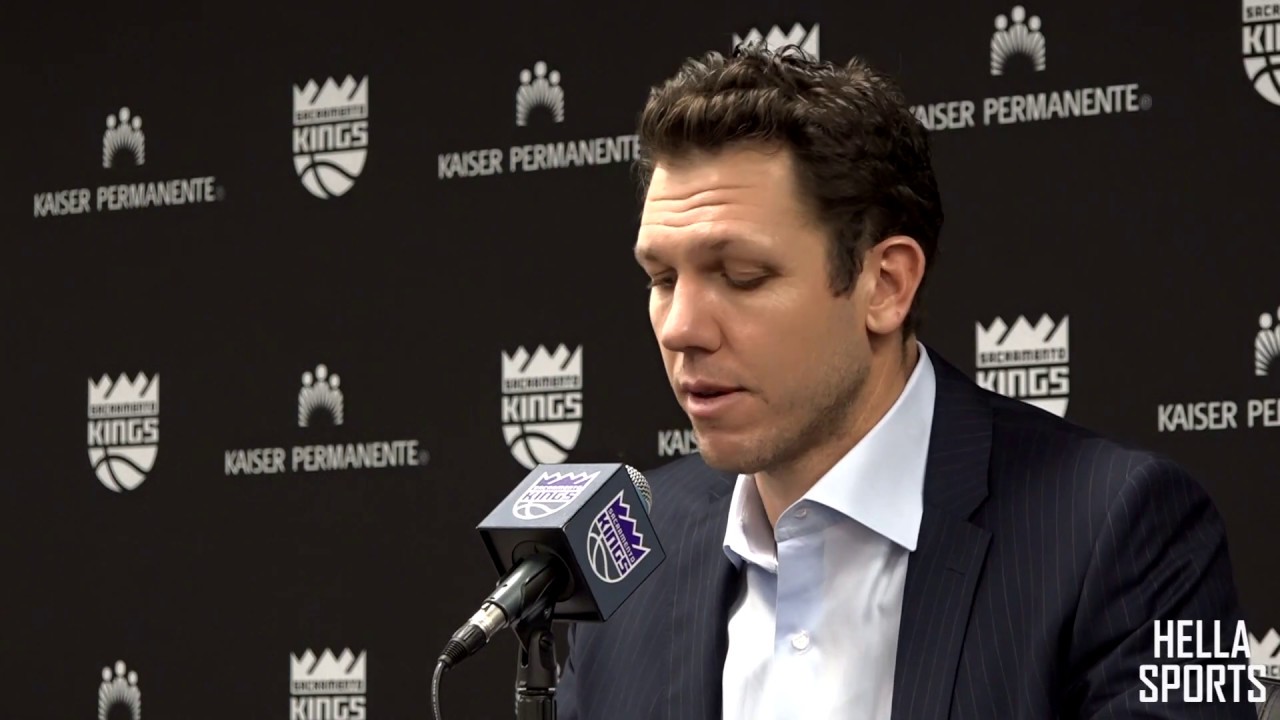 Luke Walton critical of his Sacramento Kings in 114-112 loss to Orlando ...