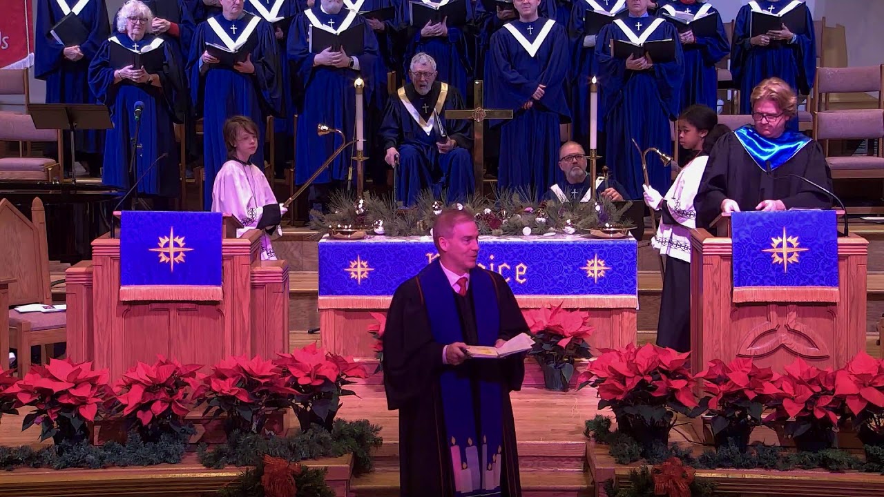 Tucker First UMC Worship Service 11/21/25 - YouTube