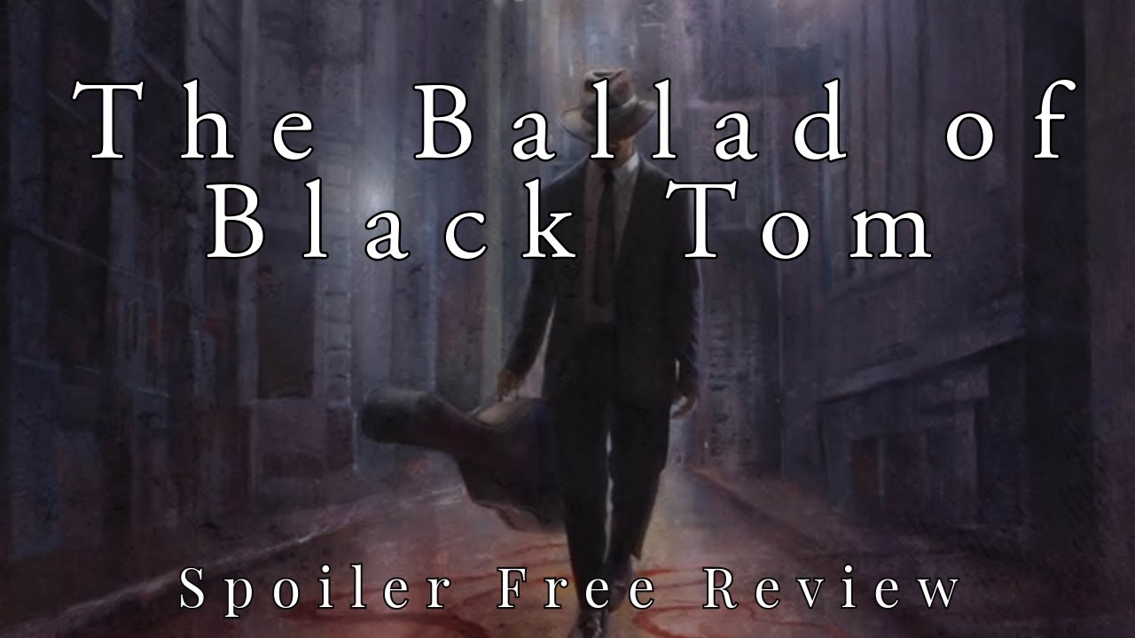 The Ballad of Black Tom by Victor LaValle | Spoiler Free Review - YouTube