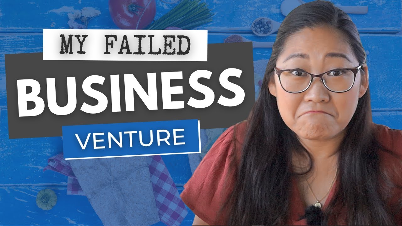 What I Learned From My Failed Business Venture - YouTube