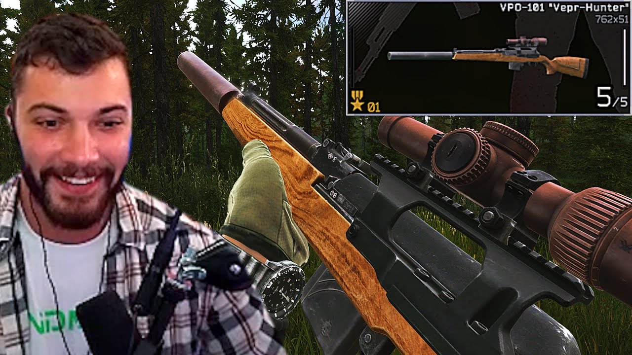 Lvndmark with VPO-101 Vepr-Hunter - YouTube