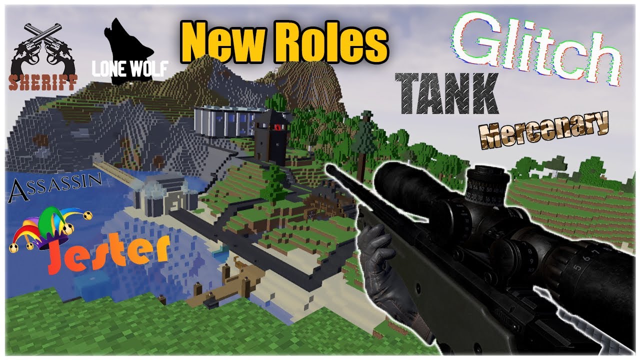 Pavlov VR TTT - The what gun? | NEW ROLES (Funny Moments) - YouTube