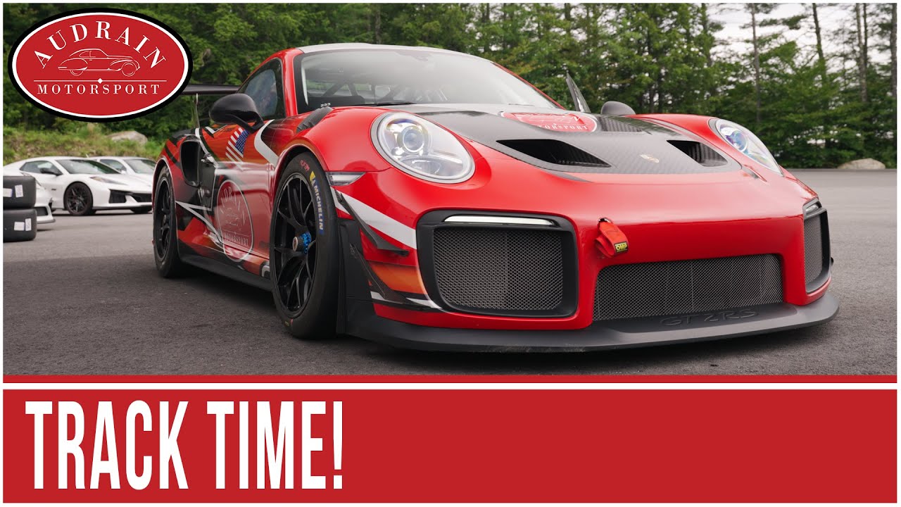 We Went to the Racetrack! — Club Motorsports with a Civic Type R, MP4 ...