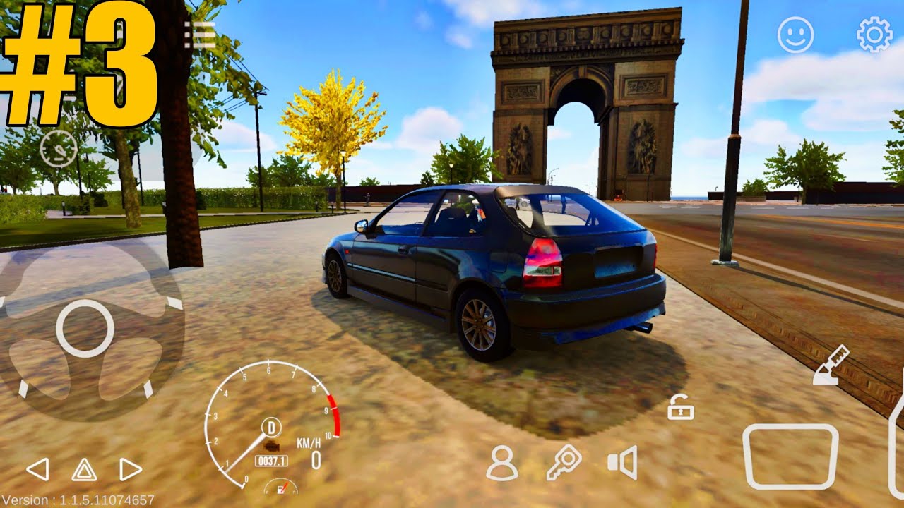 #3 Driving The 3rd Car In CPM 2|| "Driving All Cars Series"|| Car ...