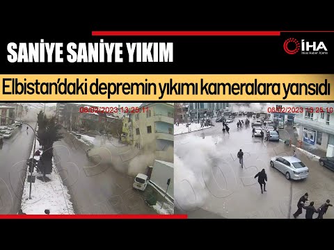 Kahramanmaraş depreminin yeni görüntüleri ortaya çıktı