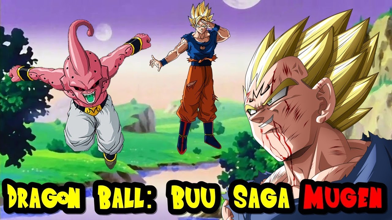 Dragon Ball Z Sagas Story Mode Mugen Demo 4: Buu Saga - YouTube